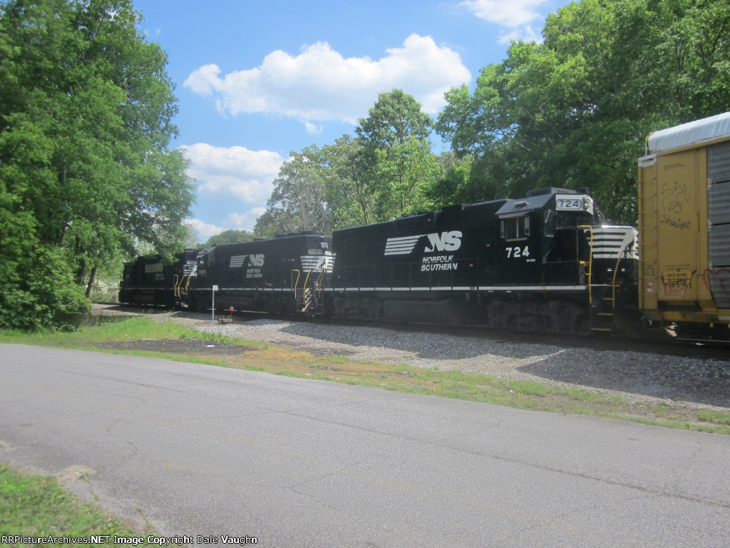 NS 724 & NS 3089 & NS 7081